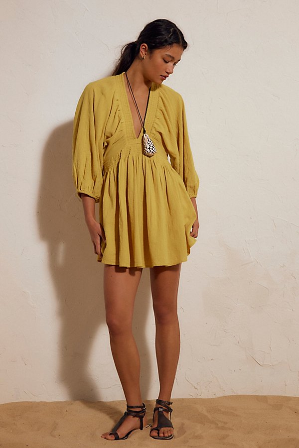 FREE PEOPLE For The Moment Mini Dress